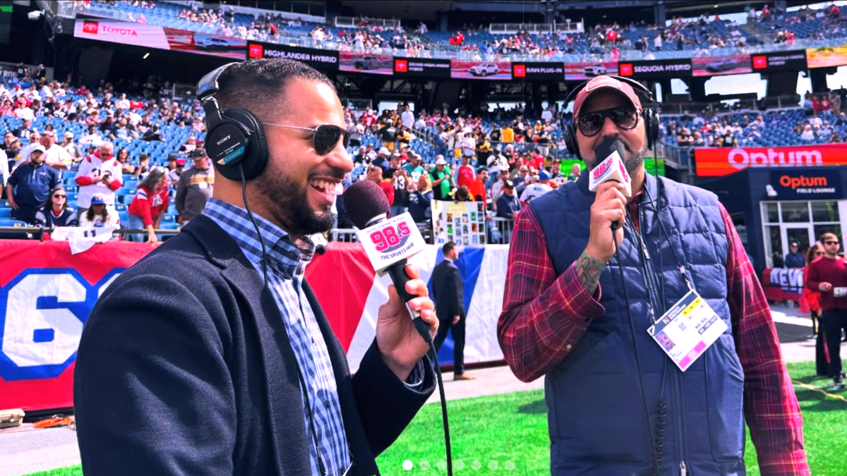 Sports fans devastated over Boston radio host Christopher Gasper's ...