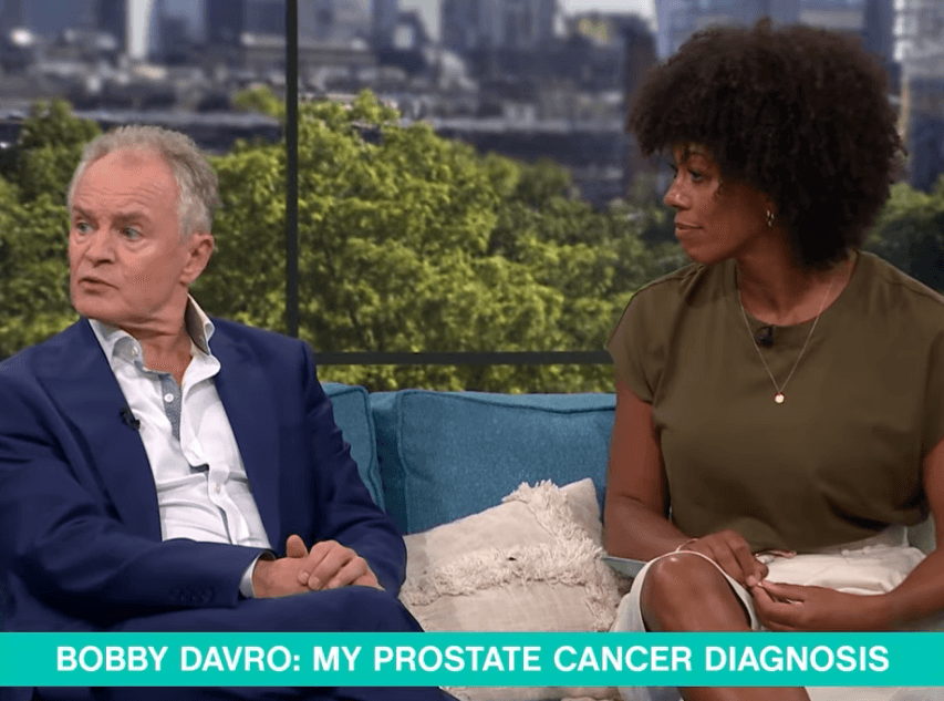 Bobby Davro issues warning after cancer diagnosis as he shares update ...