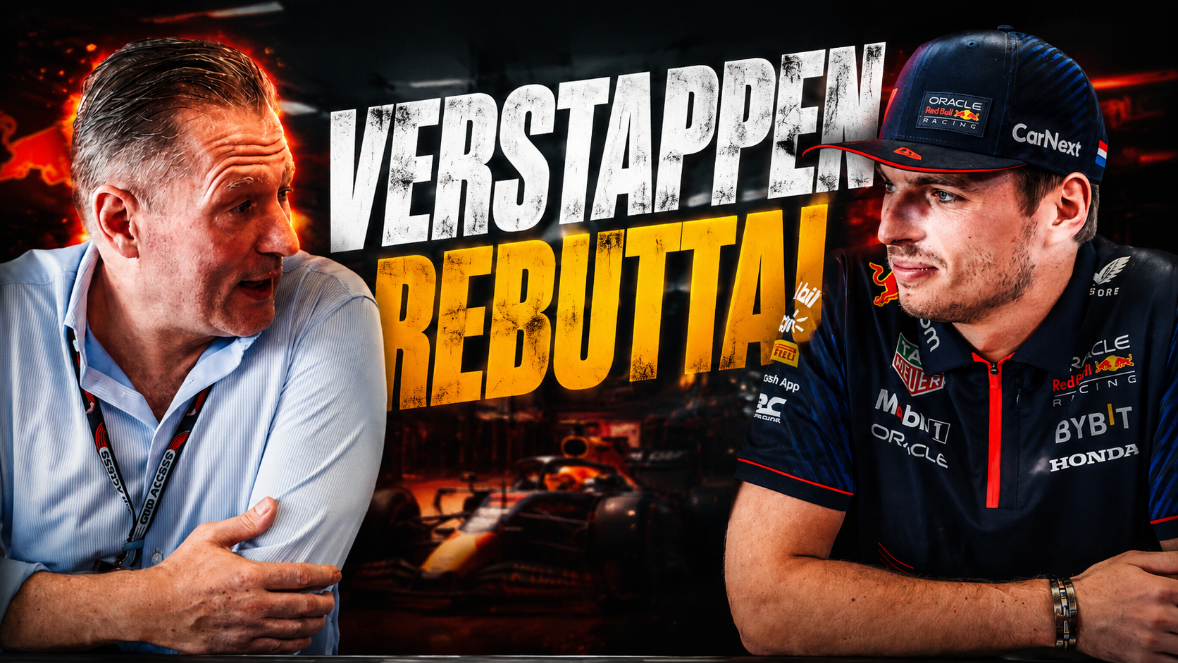 Jos Verstappen defends son Max against Guenther Steiner's criticism