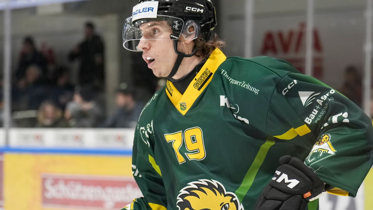 Stürmer verlässt den Meister: HCT bedient sich bei Fribourg-Gottéron