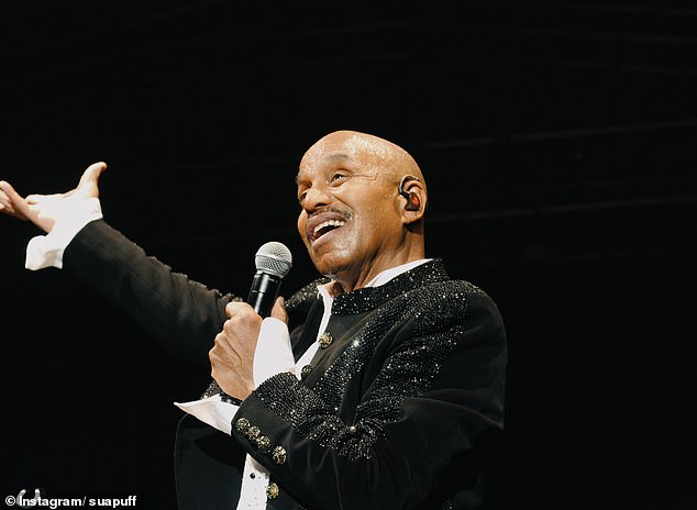Fears for Michael Jackson's brother Marlon, 69, as he falls onstage mid ...