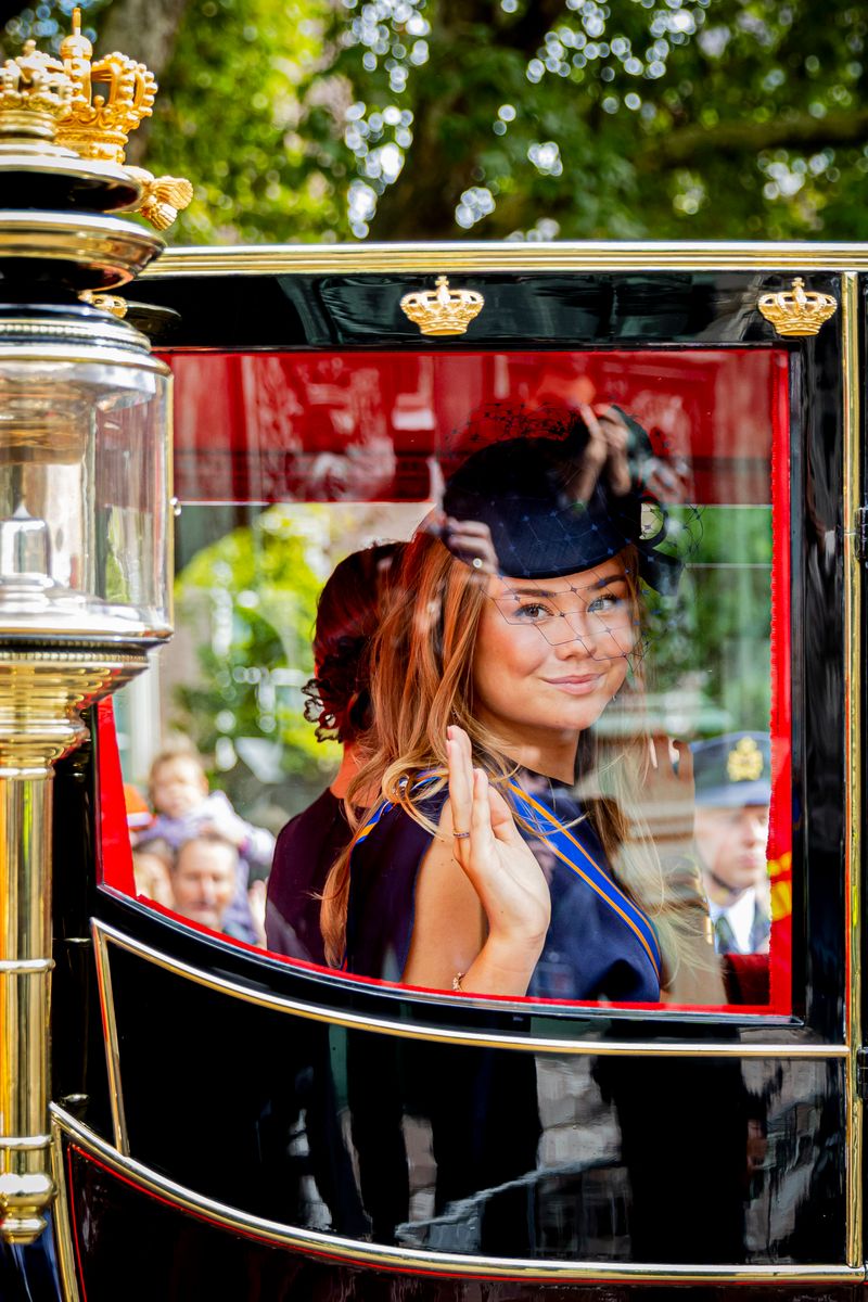 Princess Ariane’s big royal debut: First tiara appearance at state ...