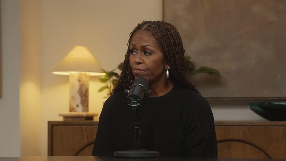 Michelle Obama has surprising take on being a housewife as former first ...