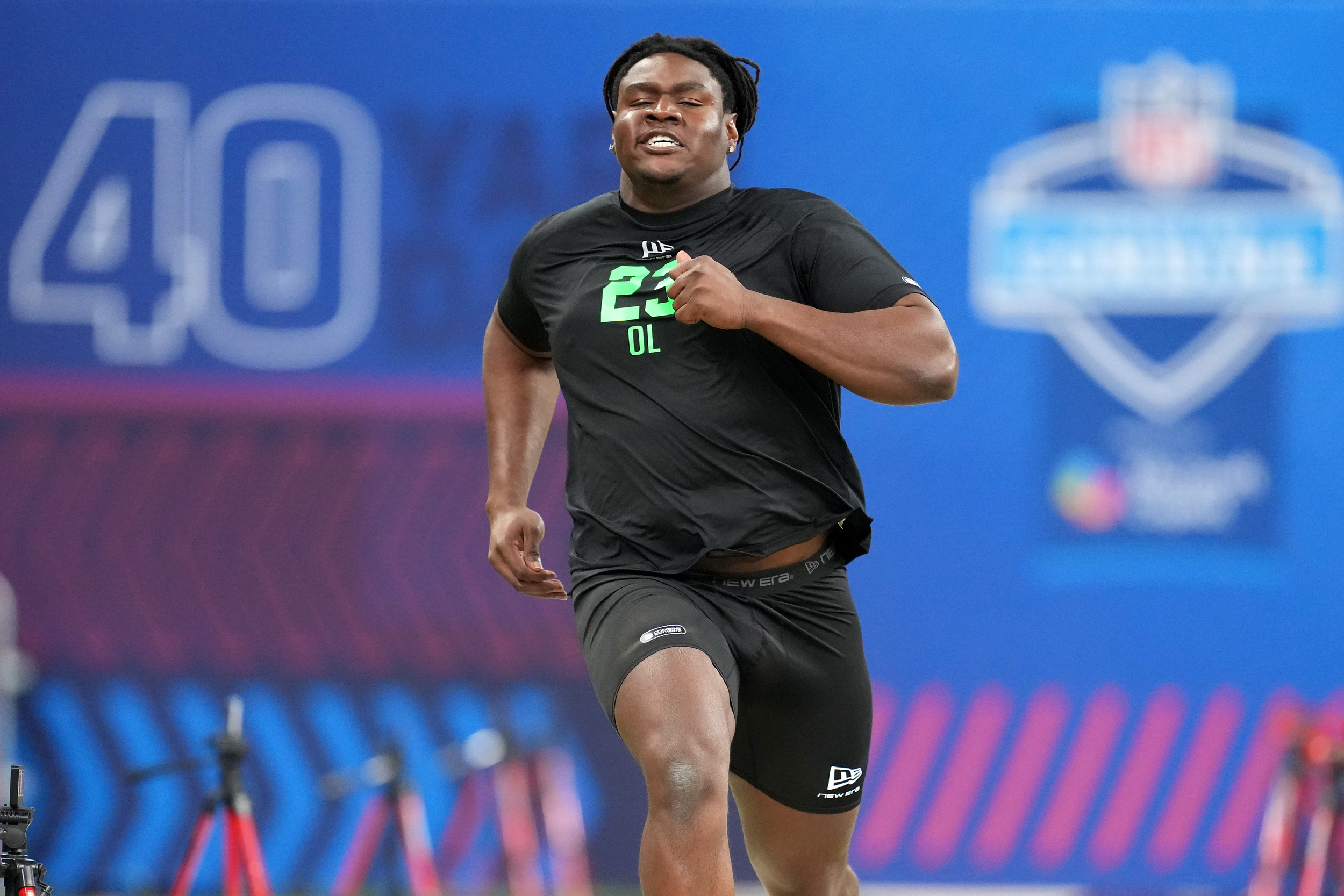 Colts sign fourth-rounders Jalen Farmer, Bryce Boettcher; draft class ...