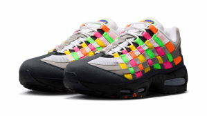 Nike Air Max 95 Big Bubble 'Woven multi-color' release date IB3695-100