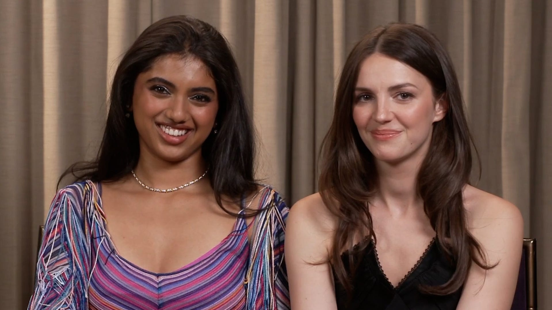 Ella Hunt dishes on working with Gigi Hadid in 'Not Suitable for Work'