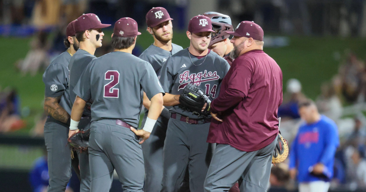 Texas A&M baseball to not retain pitching coach Jason Kelly following ...