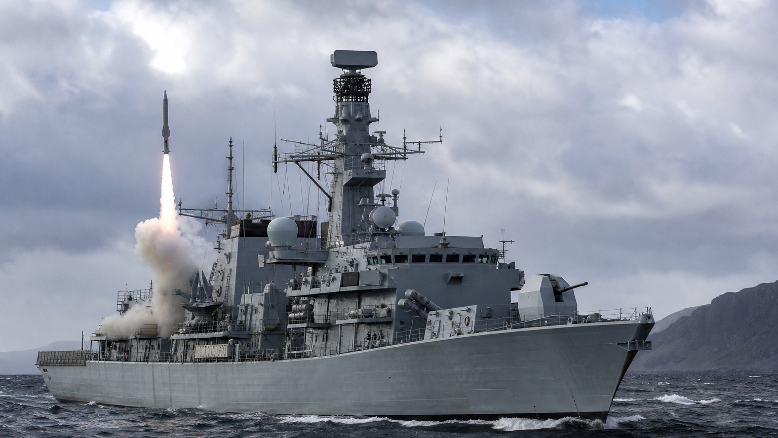 Royal Navy fires new missile in 2025 test restoring lost strike power ...