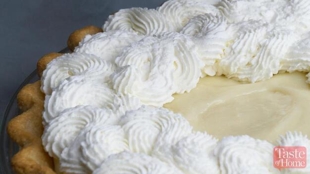 Favorite banana cream pie recipe