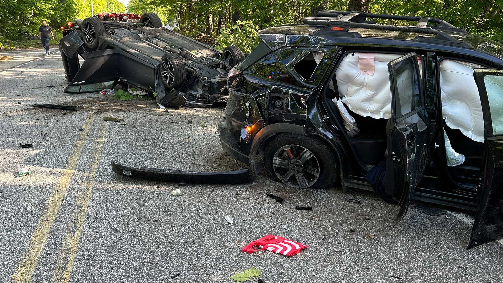 Juvenile cited in connection with Raymond crash, officials say