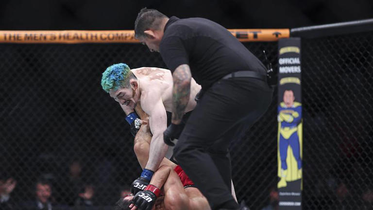 UFC star includes shocking weight cut details with major career ...