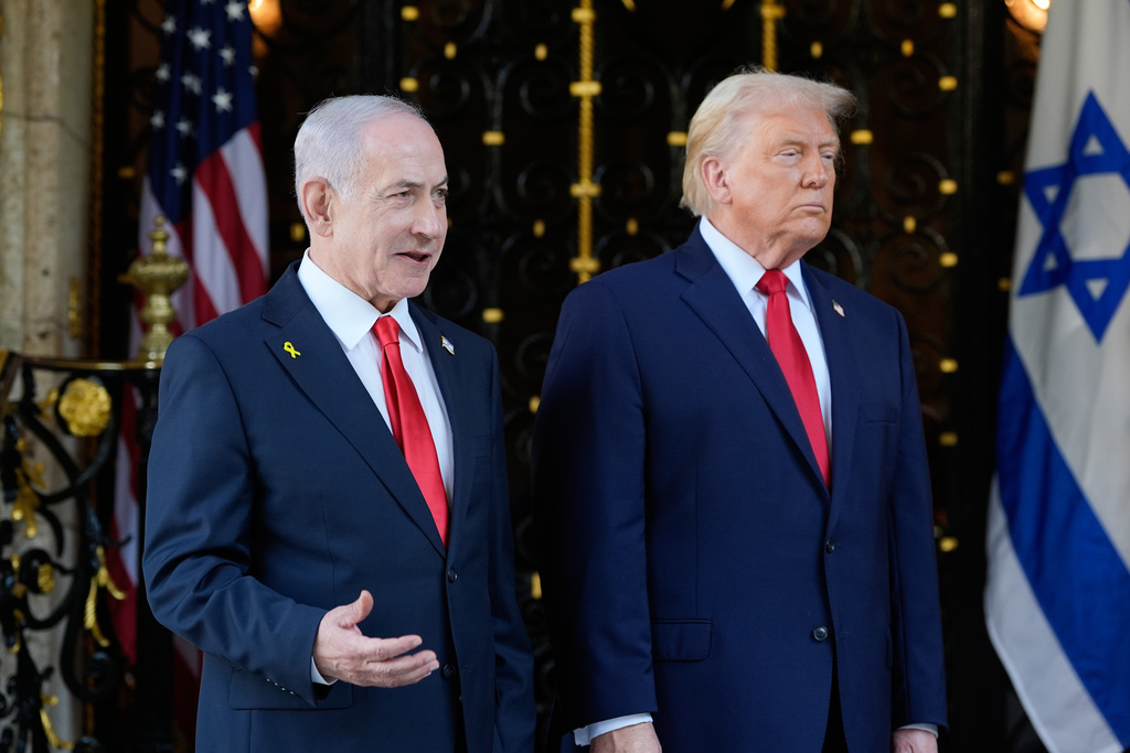 Trump reportedly cursed at Israel's Netanyahu during a tense call