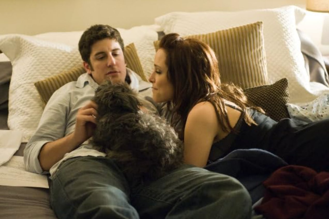Jason Biggs’ ex Jenny Mollen slammed for ‘creepy’ photos with son, 12