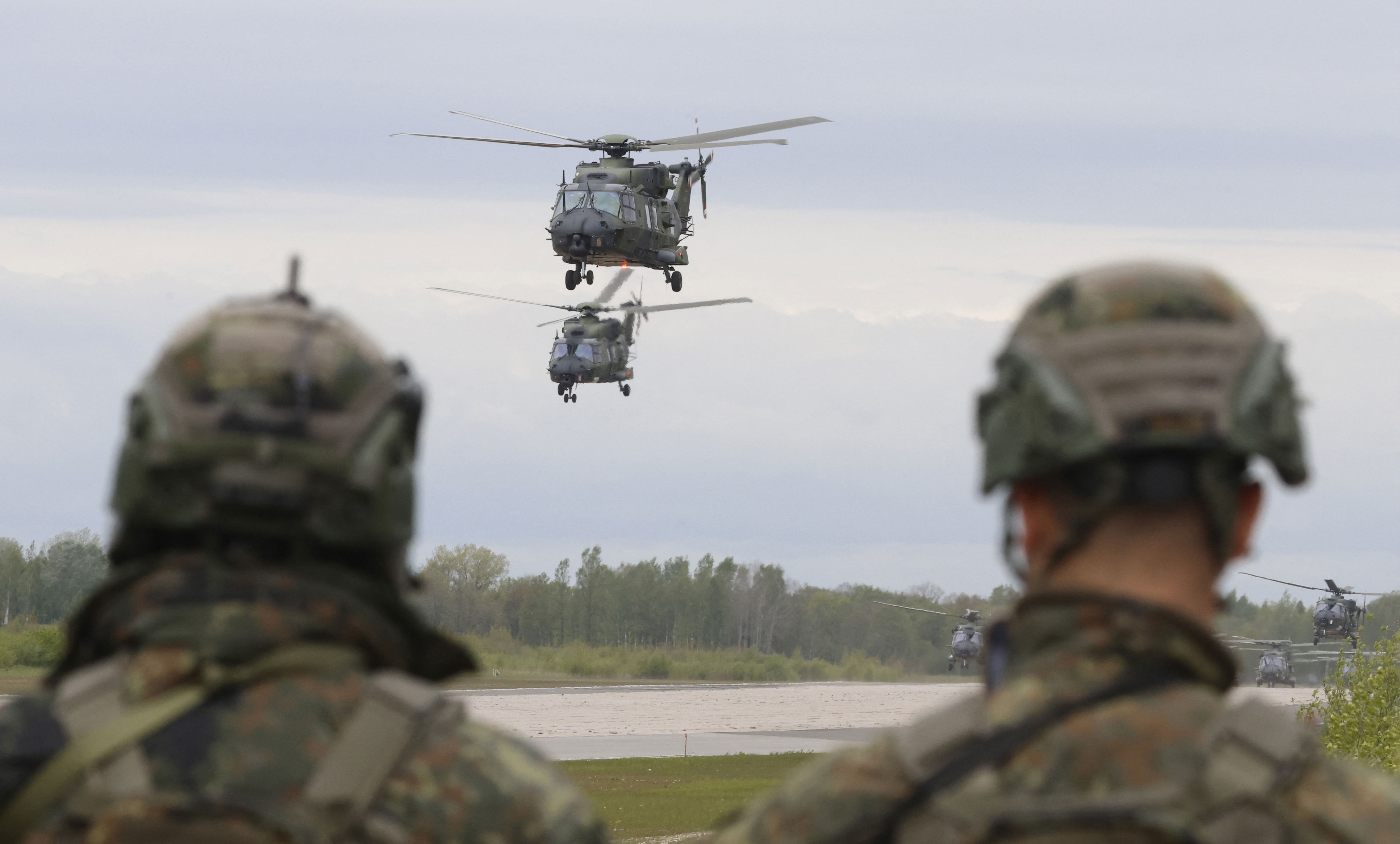 Future presence of US troops in Lithuania is 'under review,' says minister