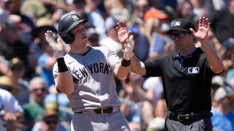 MLB: Ben Rice of the Yankees on track for a historic season and serious ...