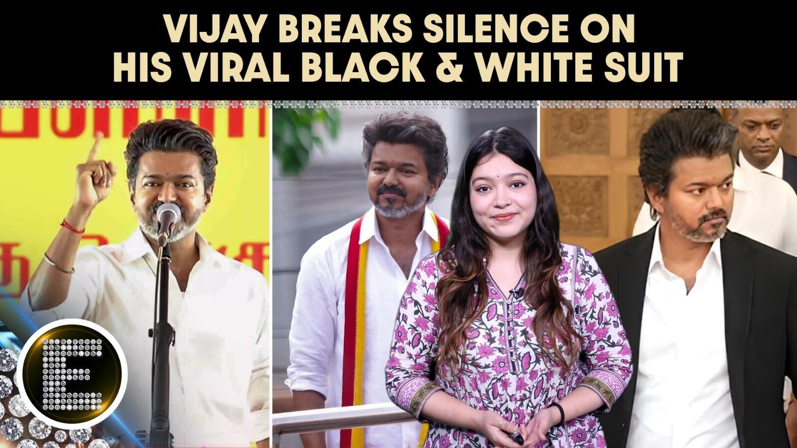 Vijay finally explains the meaning behind his signature black-and-white ...