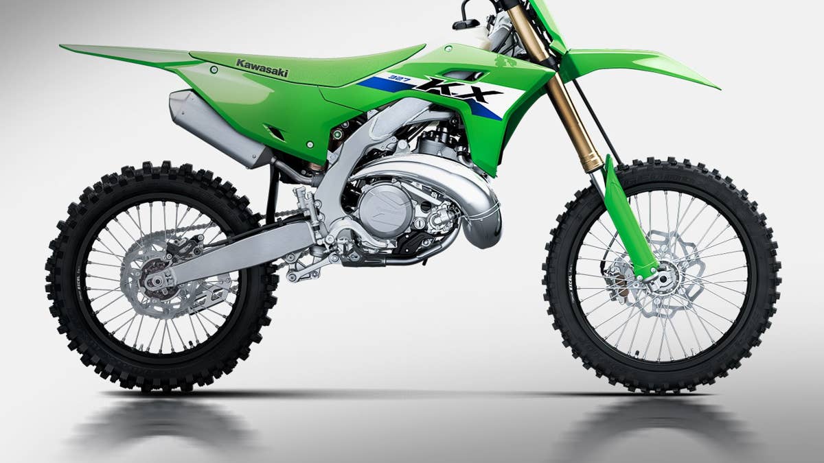 Kawasaki unveils highly anticipated KX327 2-stroke model