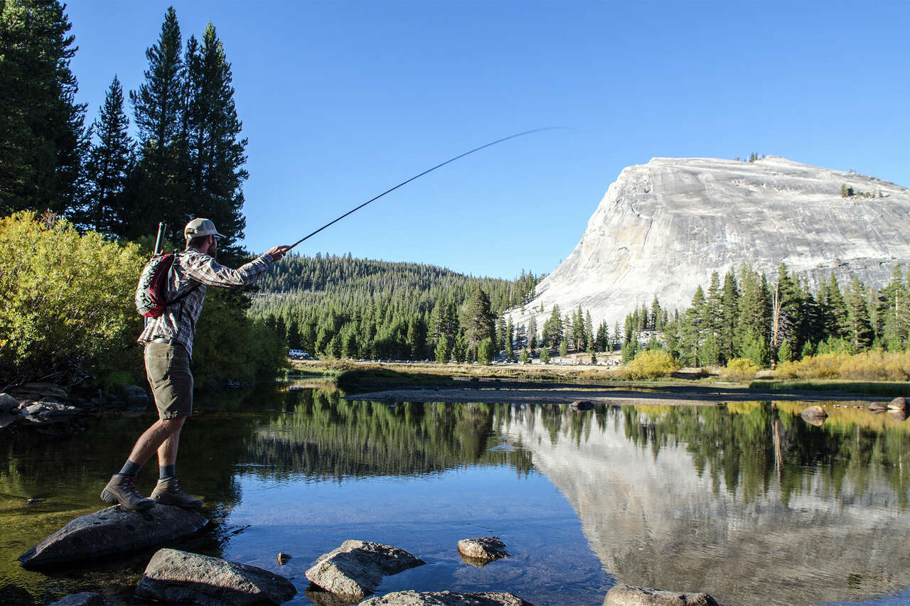 Yosemite National Park's permissive new fishing policies spark controversy