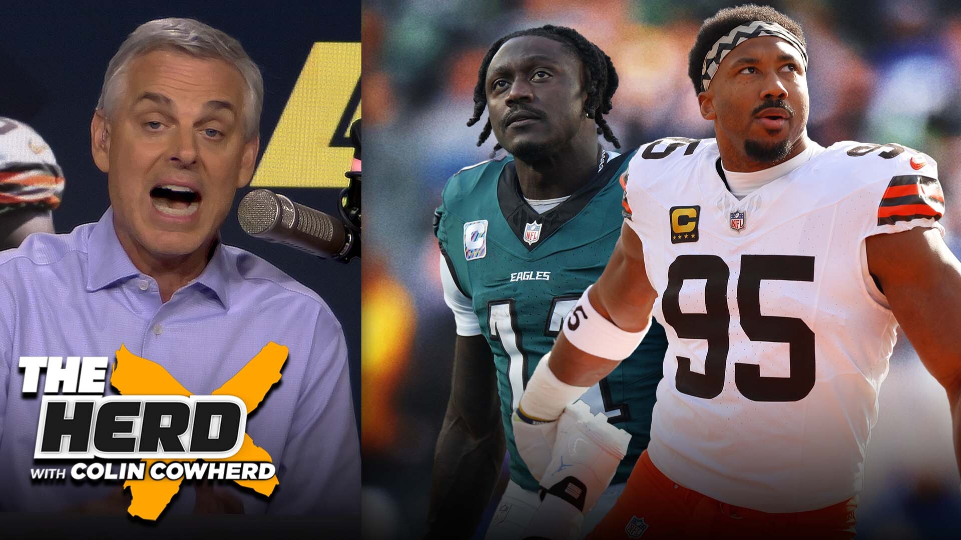 Colin’s top 10 NFL offseason additions: AJ Brown, Myles Garrett, and ...