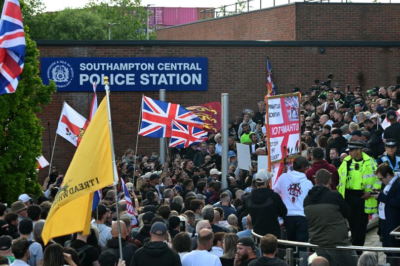 Southampton protest after Henry Nowak murder as hundreds gather at ...