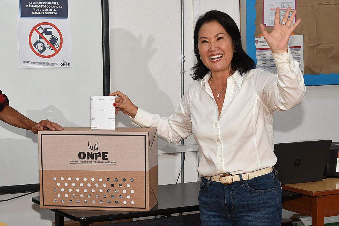 Entre la espada y la pared: Perú votará por derechista Fujimori o ...