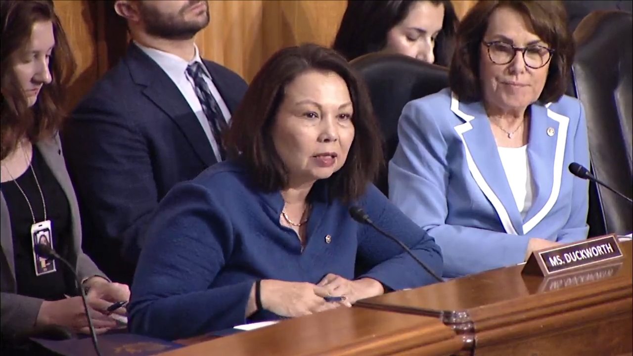 'That's an astonishing figure': Tammy Duckworth reveals to Marco Rubio ...