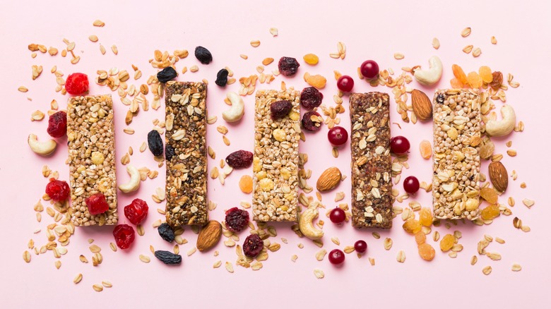 12 common mistakes people make with homemade granola bars