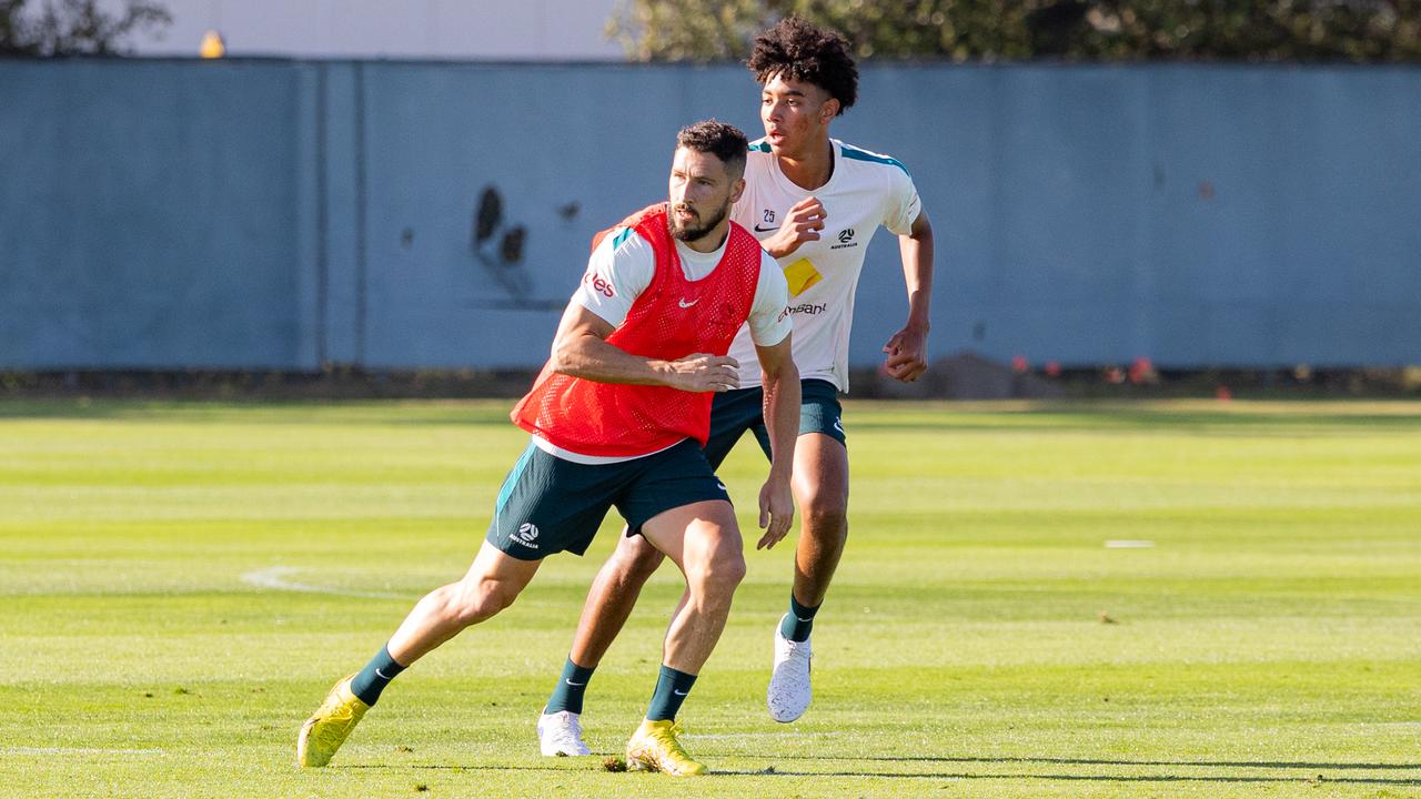 'Fortunate' Socceroo keen to repay coach's faith at WC