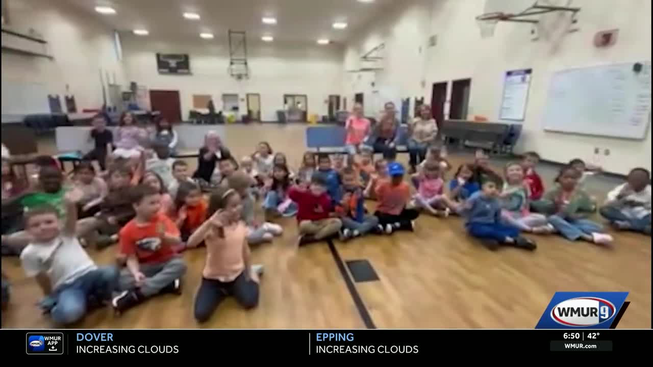 Weather classroom: Weston Elementary in Manchester