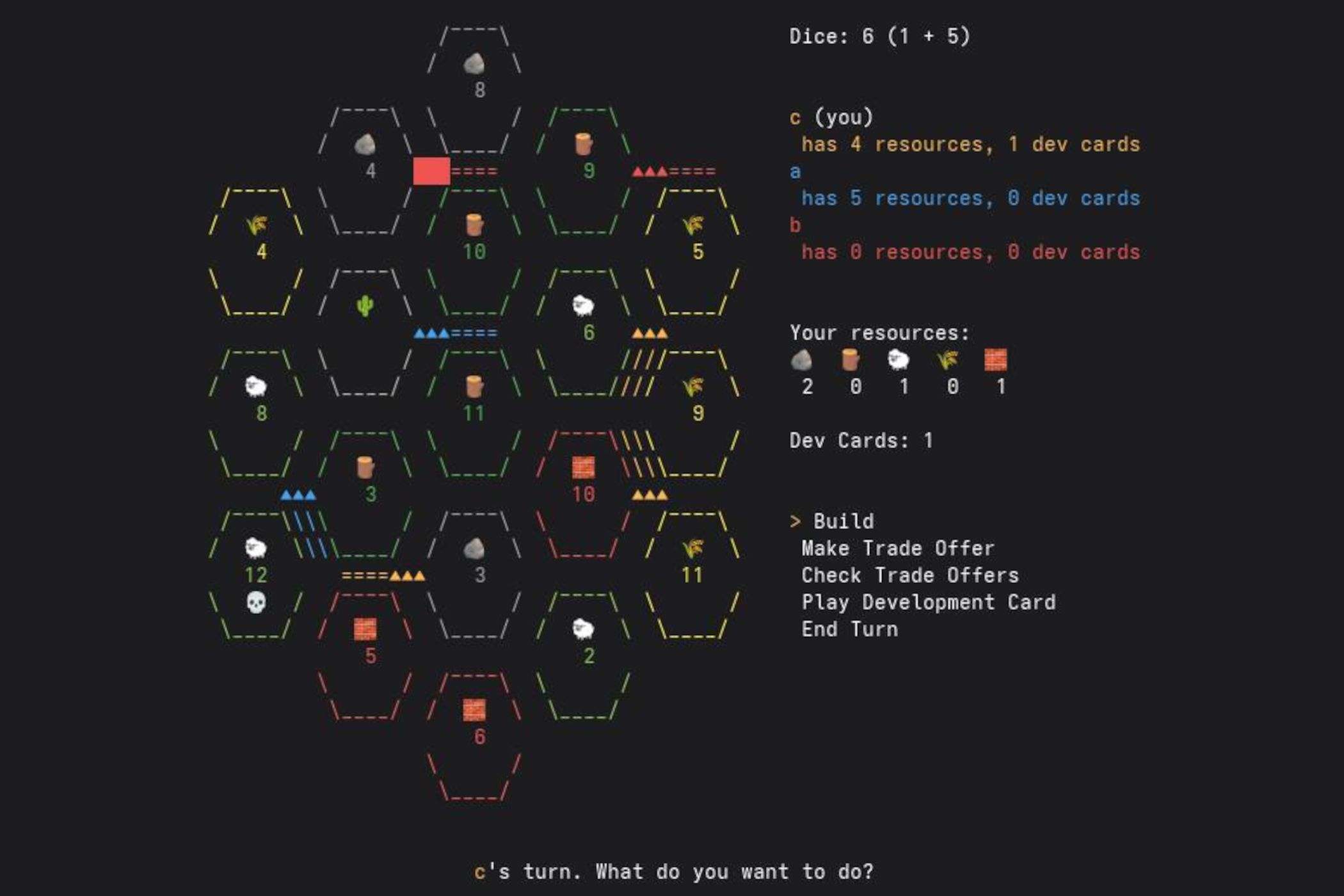 Someone made a fully functional Catan clone that runs entirely in your ...
