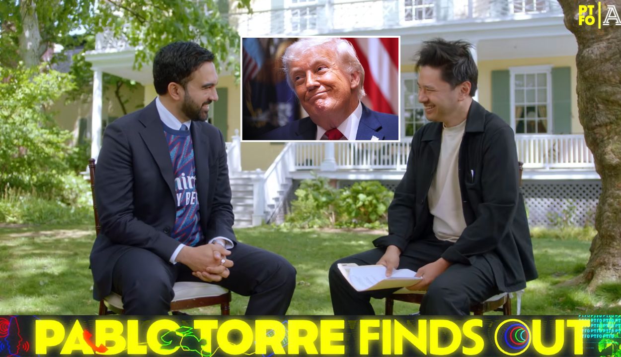 Mamdani dodges question on whether Knicks fans should boo Trump in ...