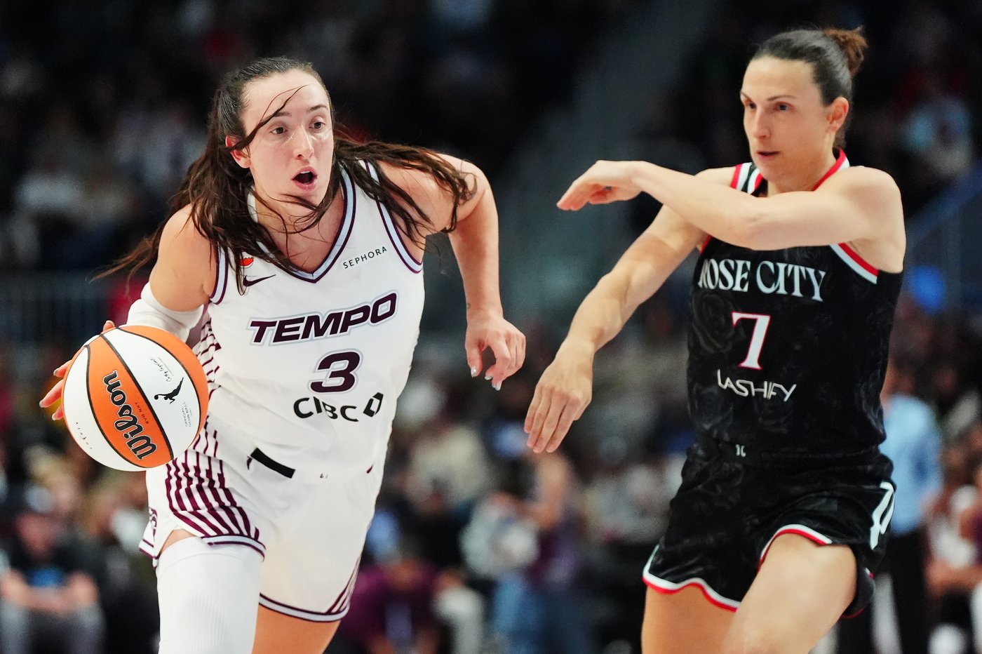 Tempo guard Mabrey named WNBA Eastern Conference Player of the Week