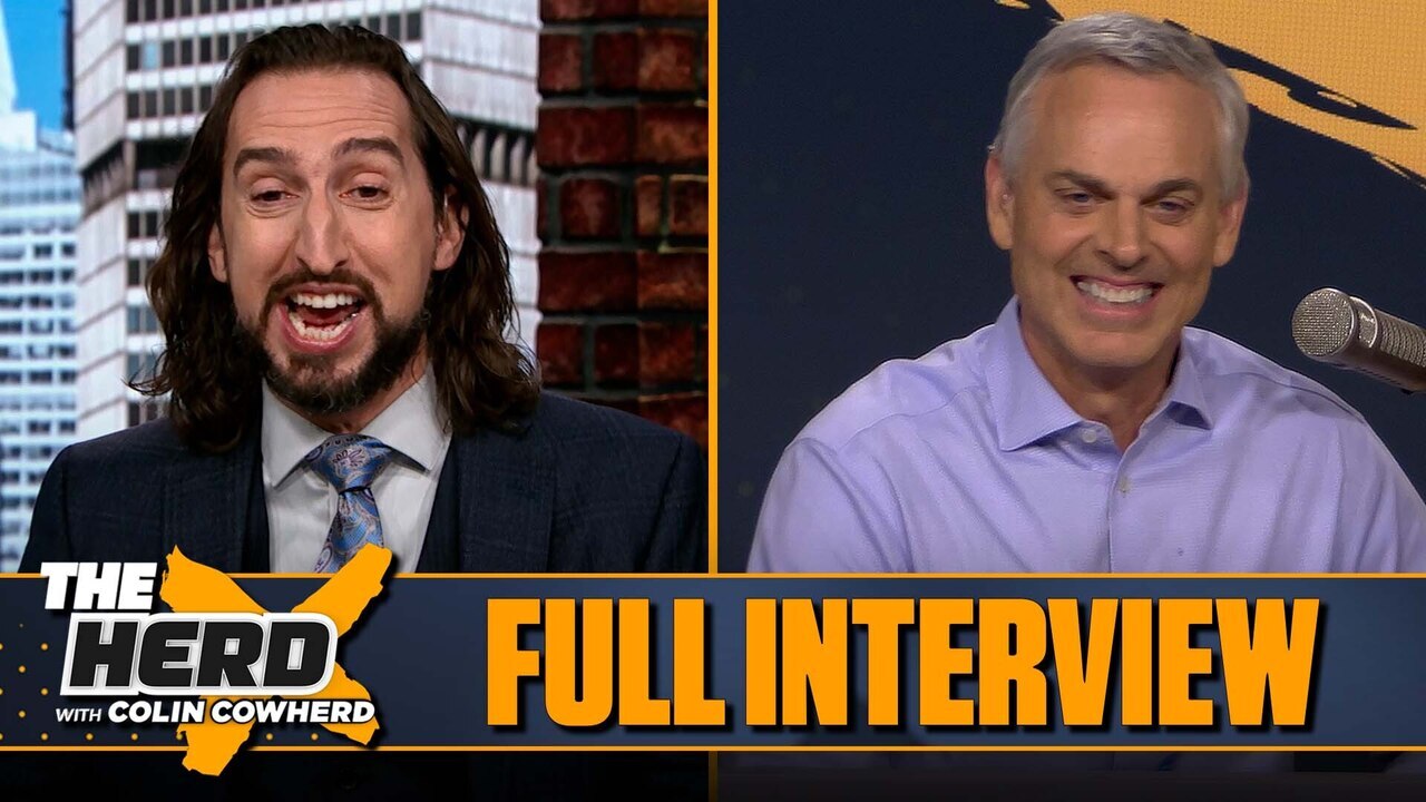 Nick Wright on Brown & Garrett trades, Knicks-Spurs, LeBron to Warriors ...