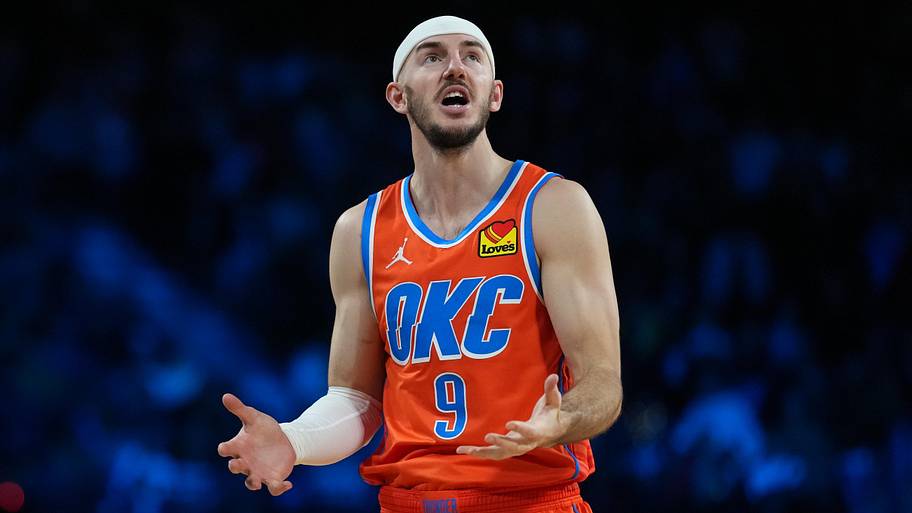 Lakers' dream Alex Caruso reunion remains a long shot despite Thunder ...