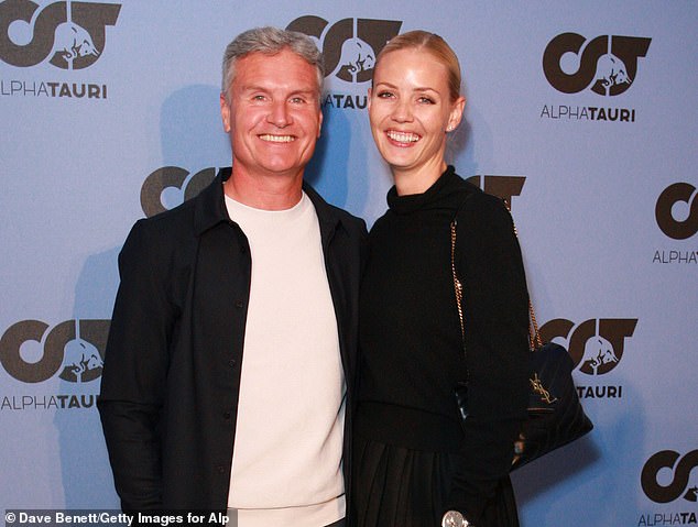 F1 legend David Coulthard, 55, staggers back to his hotel after booze ...