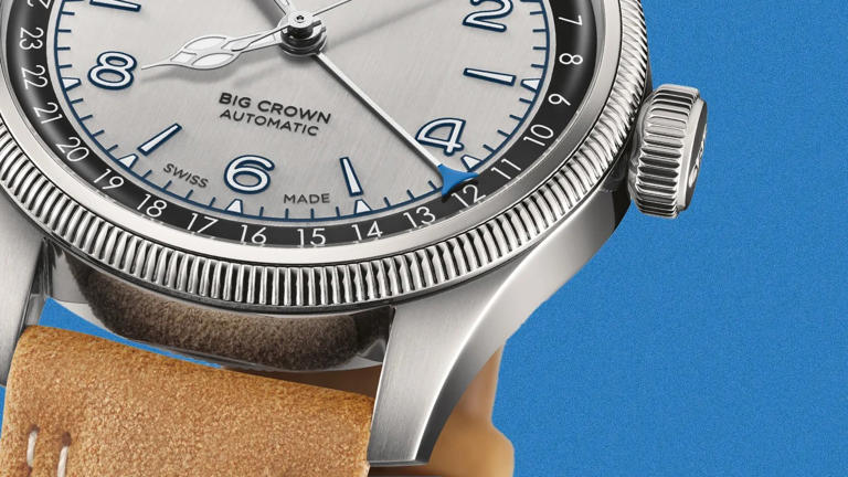 This fan-favorite Swiss watch gets a pitch-perfect Americana update