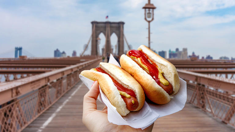 This restaurant may serve the best hot dogs in all of New York