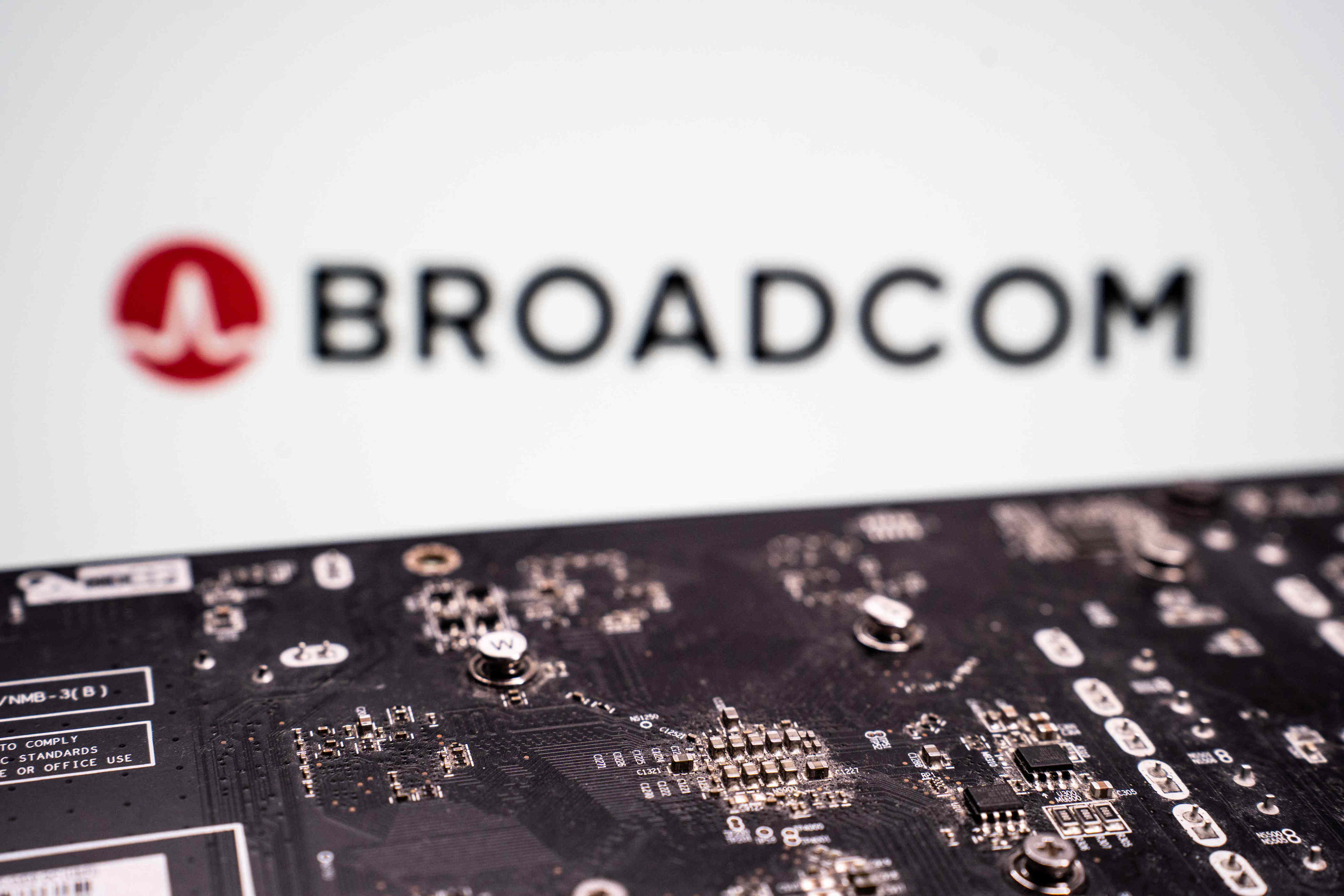 Broadcom stock hit another record high. Why Google's big AI buildout is ...