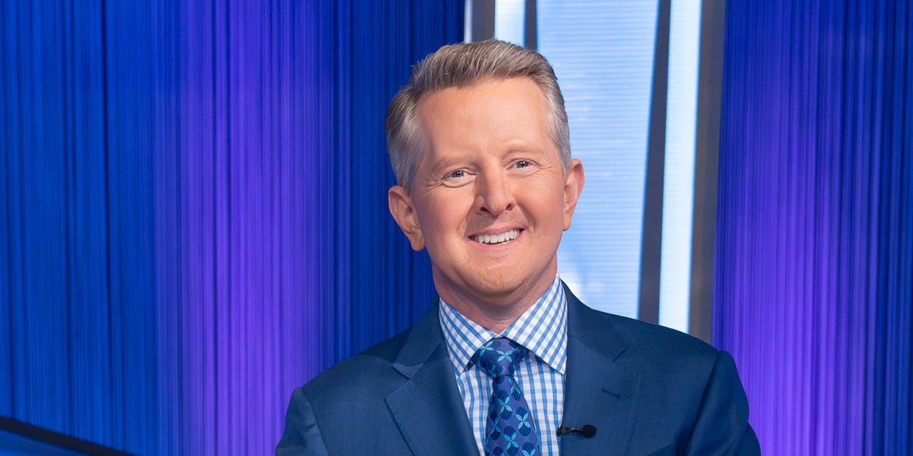 Ken Jennings reveals this surprising celebrity was his college roommate
