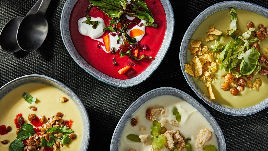 Cozy soup ideas for every craving