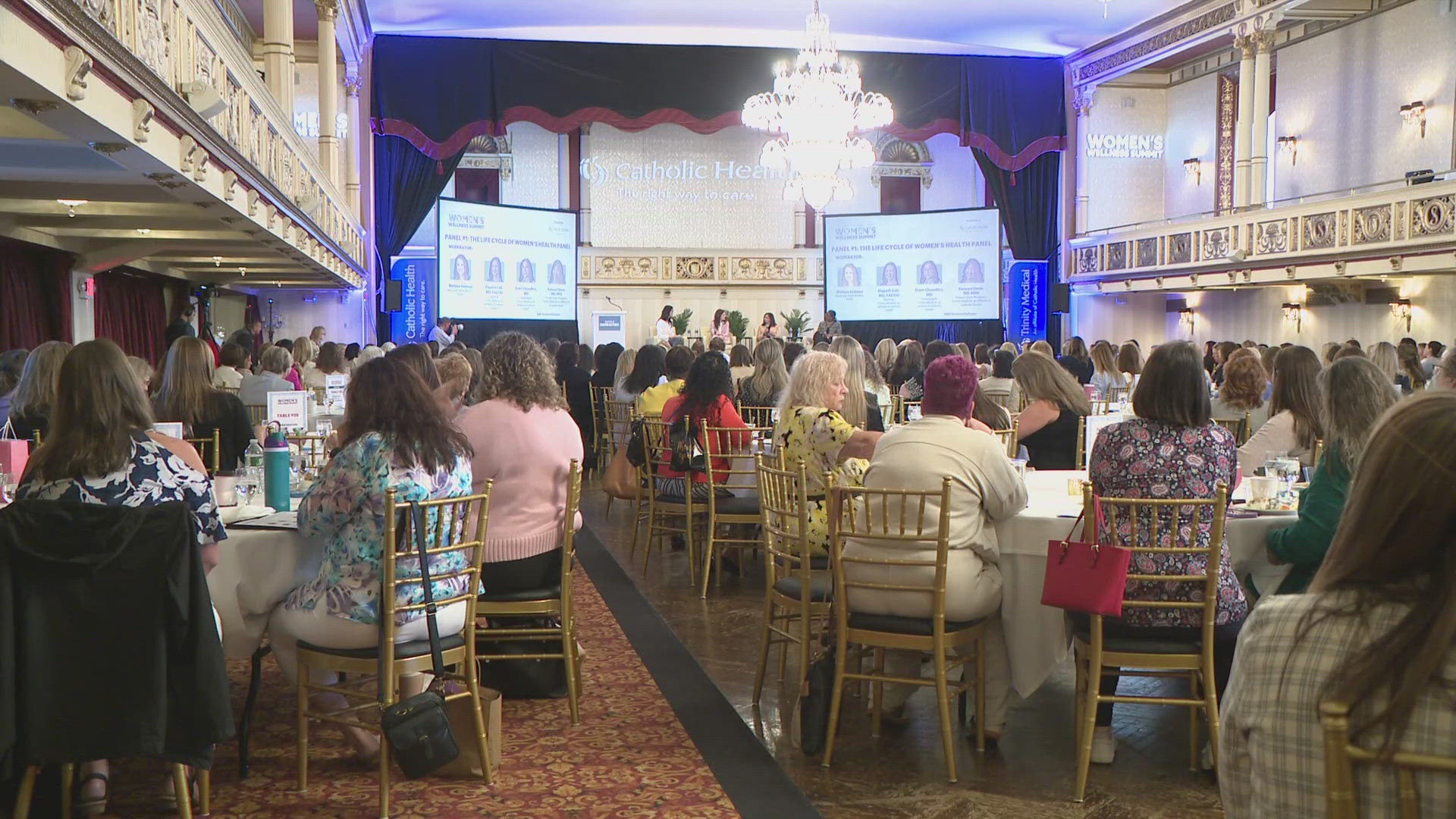 Women's wellness summit held in Buffalo