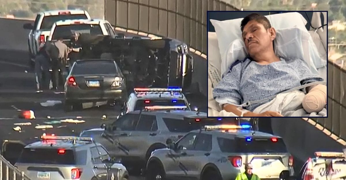 Routine drive to work for painter dad turns into life-altering ...