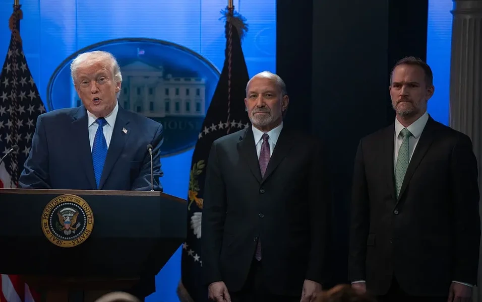 Trump cuts tariffs on farm, industrial gear, adds US-metal incentive