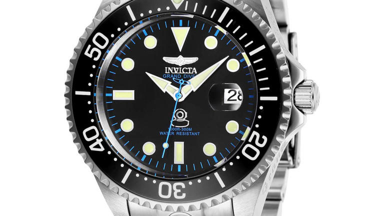 Invicta’s bold oversized dive watch is over 80% off right now
