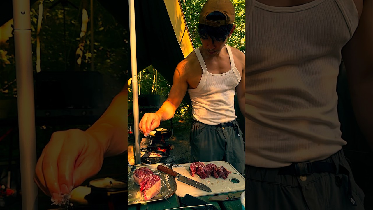 Out camping with no internet I couldn’t look up on how to properly cook ...