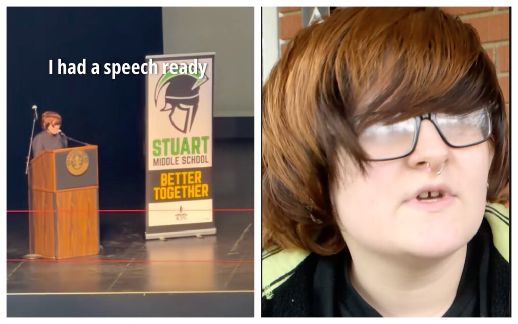 They gave the wrong kid a microphone: How a white middle schooler’s ...