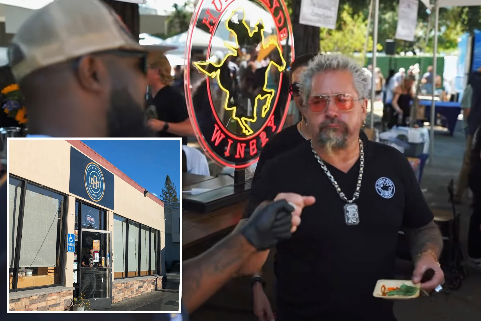 Guy Fieri’s favorite California BBQ 'A&M' sparks major health concerns