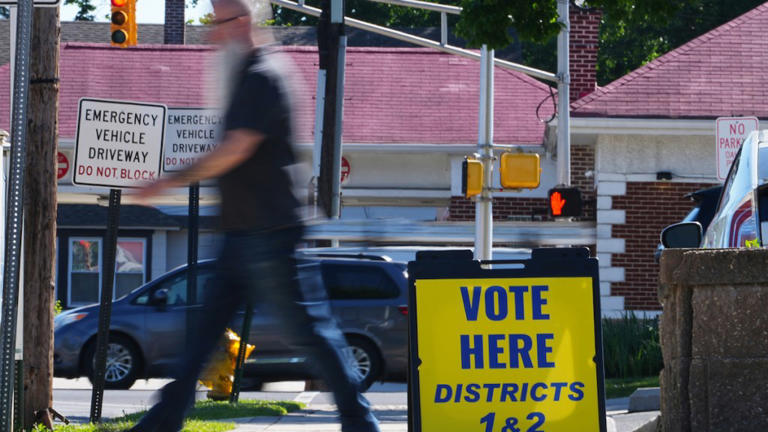 Latest! Polls open for Election Day races across the US as a busy ...