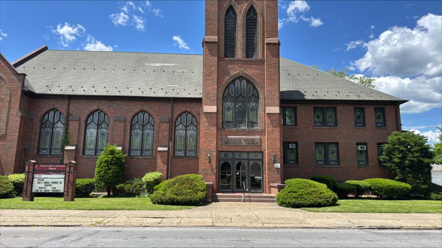Man accused of stealing church’s stained-glass window