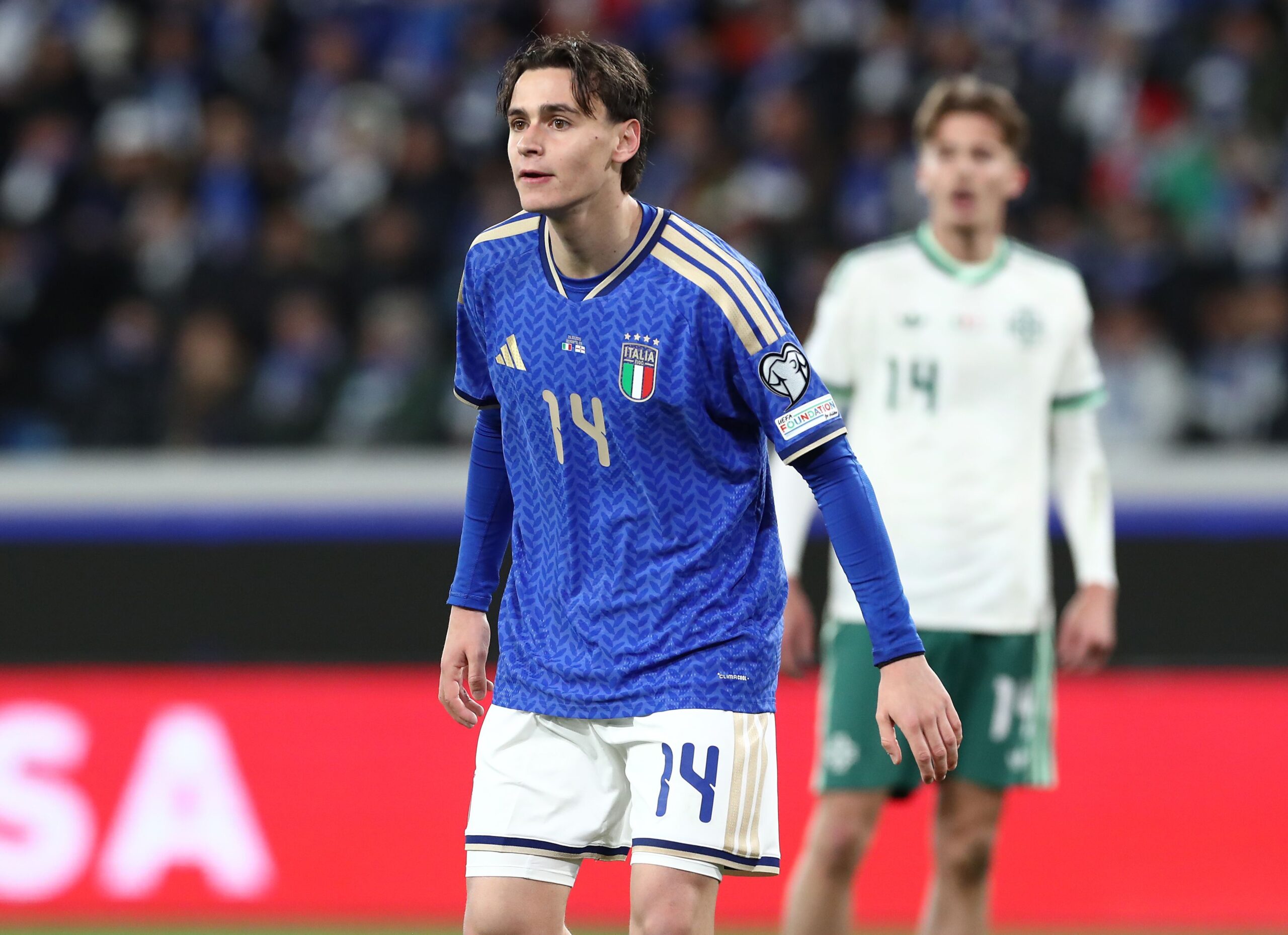 Italia, i numeri di maglia per le amichevoli: Pisilli con la 21, la 10 ...